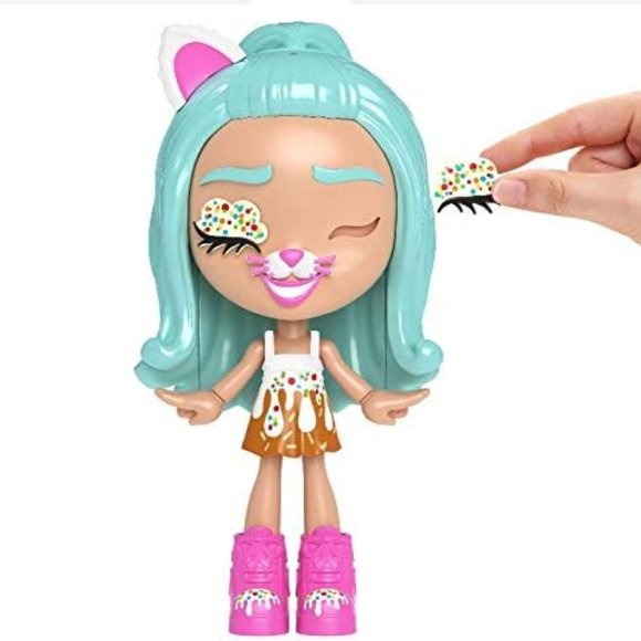 Mattel | Toys | Mattel Lotta Looks Sprinkle Kitty Accessory Mood Pack ...